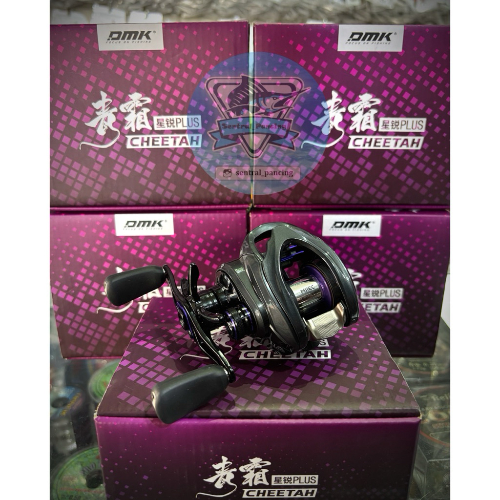 Jual REEL BAITCASTING DMK CHEETAH PLUS DC EXB601 XG ( BUNYI ZING ...