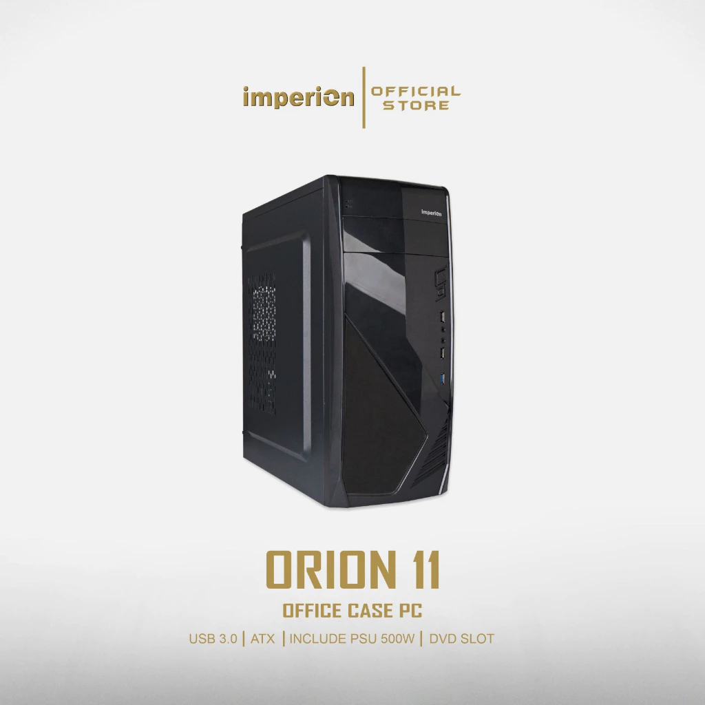 Jual IMPERION ORION 11 PC CASE ATX PSU + REAR FAN 80mm INCLUDED ...