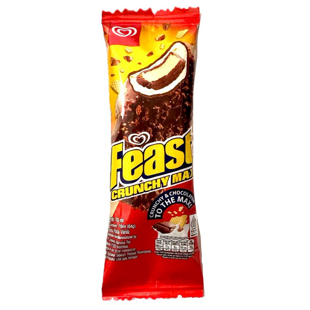 Jual Walls Feast Crunchy Max | Shopee Indonesia