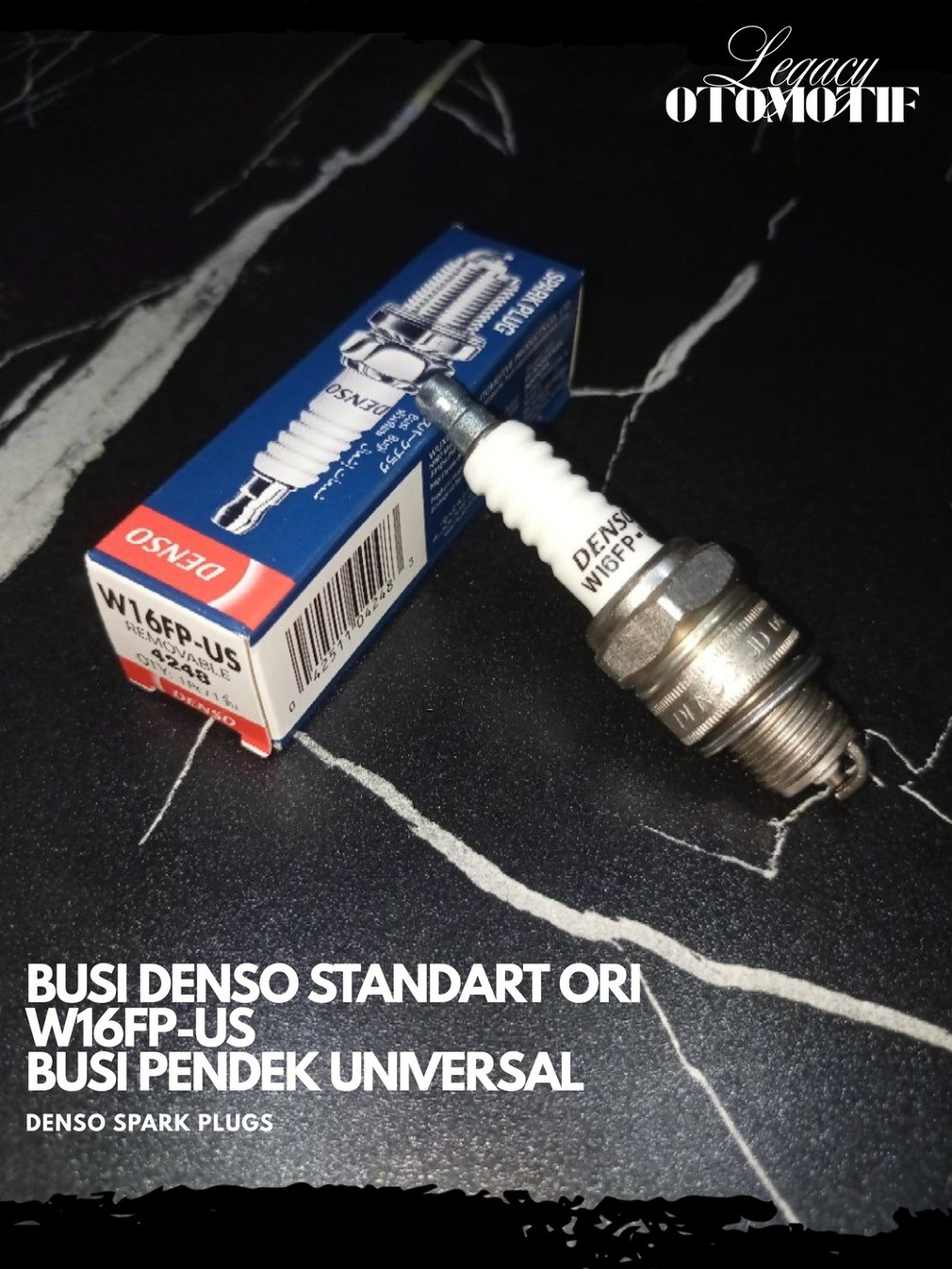 Jual [Legacy] BUSI DENSO STANDART ORI W16FP-US MOBIL JEPANG LAWAS ...
