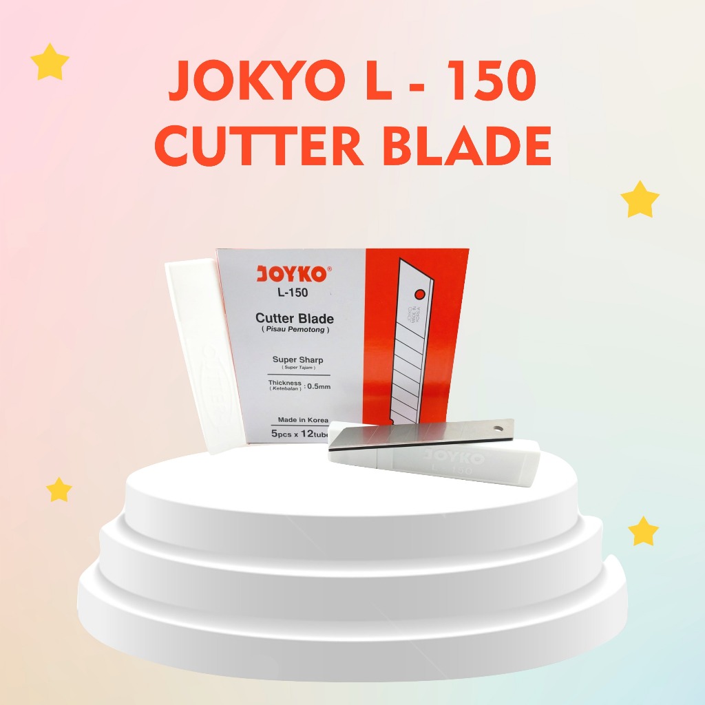 Jual JOYKO CUTTER L-150/isi cutter besar L150/Isi / Refill Cutter JOYKO ...