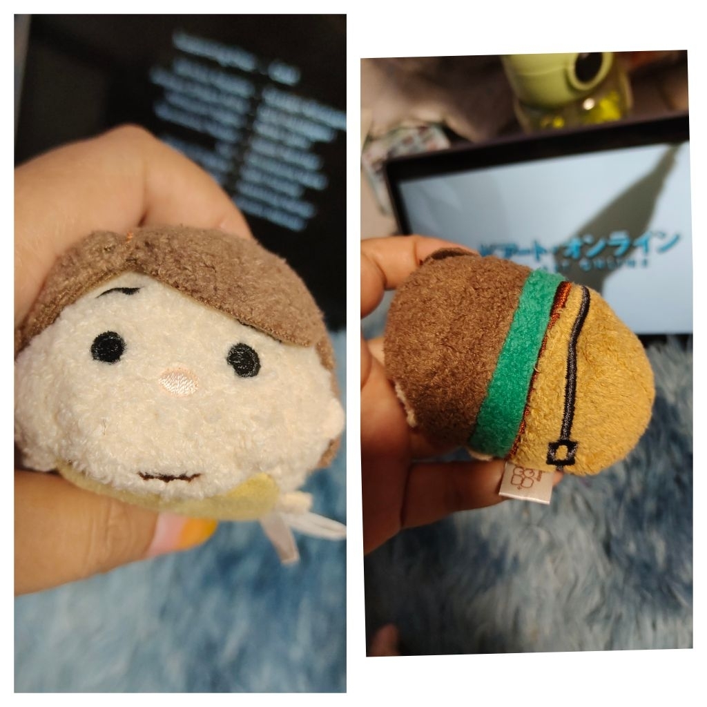 Jual tsum tsum moipon melodi kuromi Rapunzel elsa toy story unibearsity ...