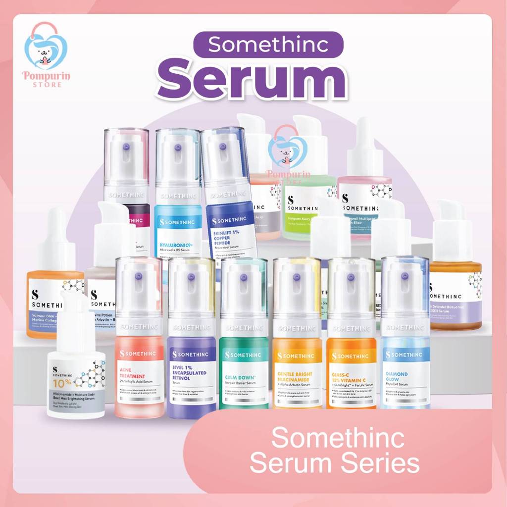 Jual Somethinc Serum Series - Serum Perawatan Wajah Somethinc | Shopee ...