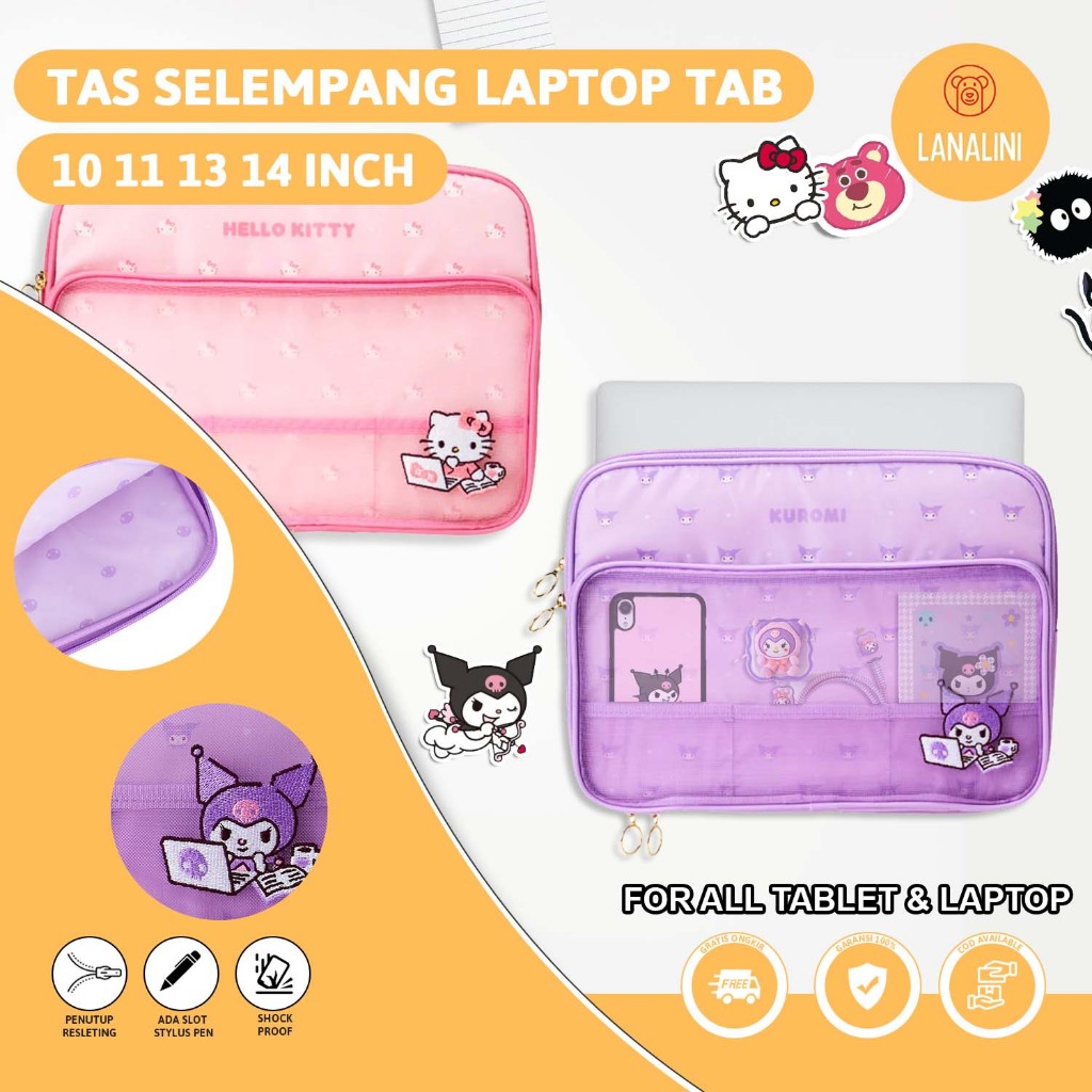 Jual Tas Laptop Tablet Universal Huawei MatePad 12X 12 X 2025 Pro 12.2 ...