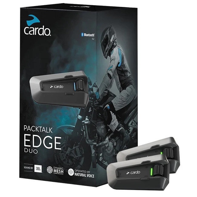 Jual Packtalk Cardo EDGE Duo (Dual Pack) | Shopee Indonesia