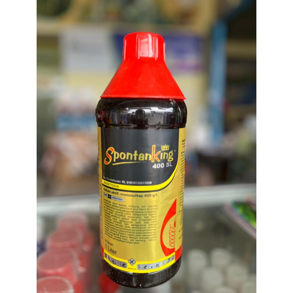 Jual Spontan King 400sl 1 Liter Monosultap 400g/l Insektisida ...