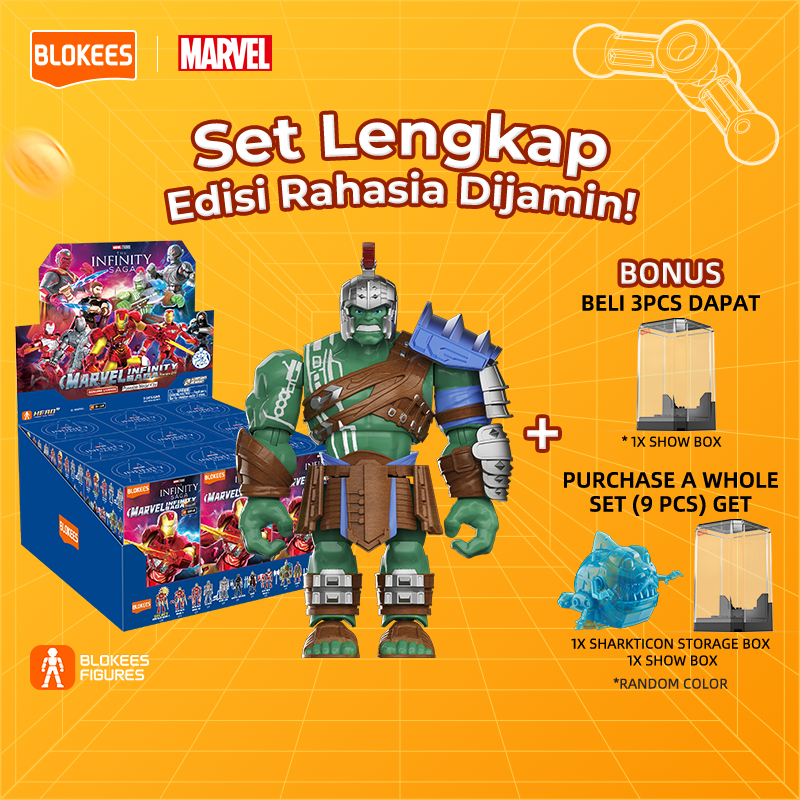 Jual [NEW] BLOKEES Figures Marvel Infinity Saga Blind Box Galaxy ...