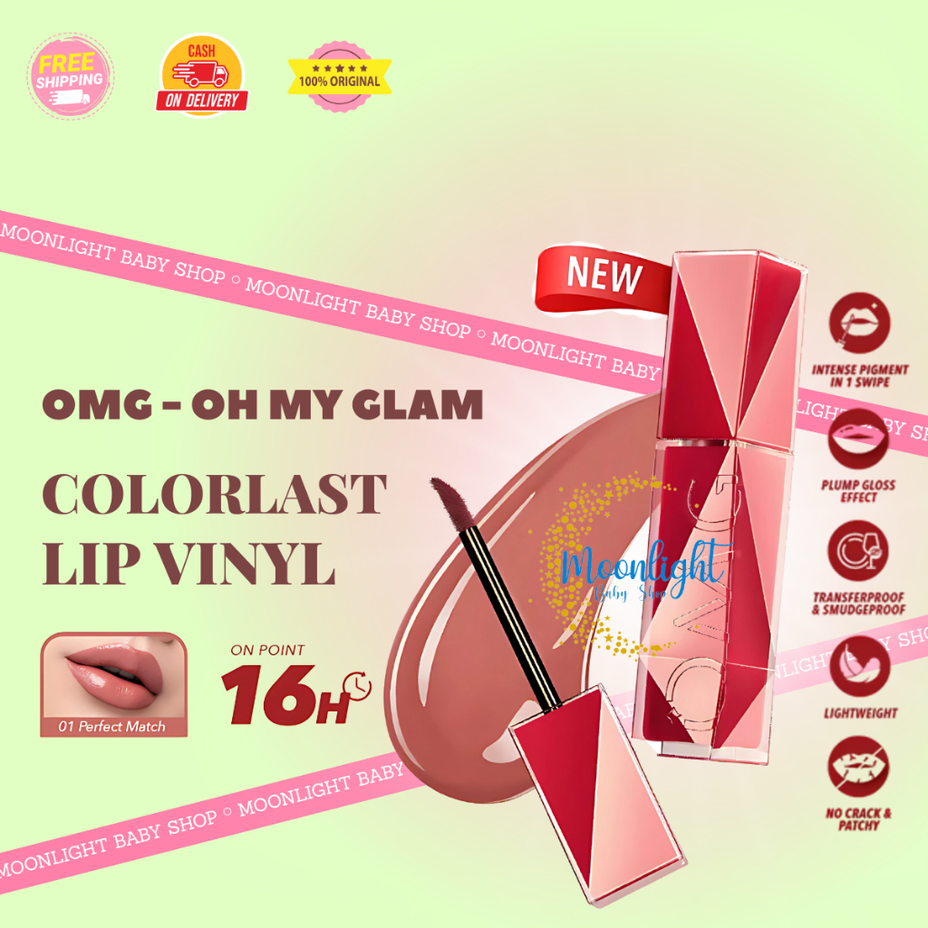 Jual OMG Lip Vinyl Terlengkap & Harga Terbaru Juni 2026 | Shopee Indonesia