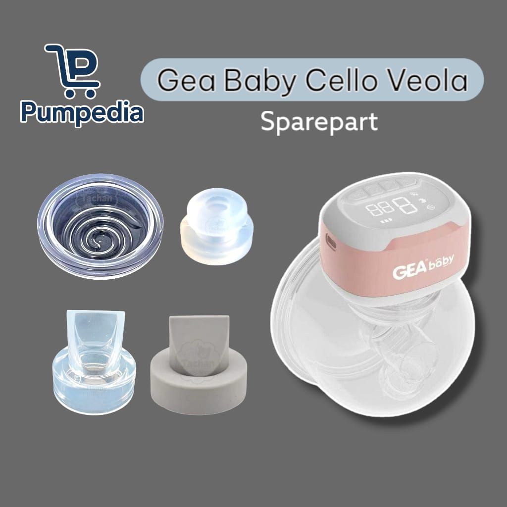 Jual GEA Baby Cello Veola Handfree Breastpump Spareparts Diafragma ...