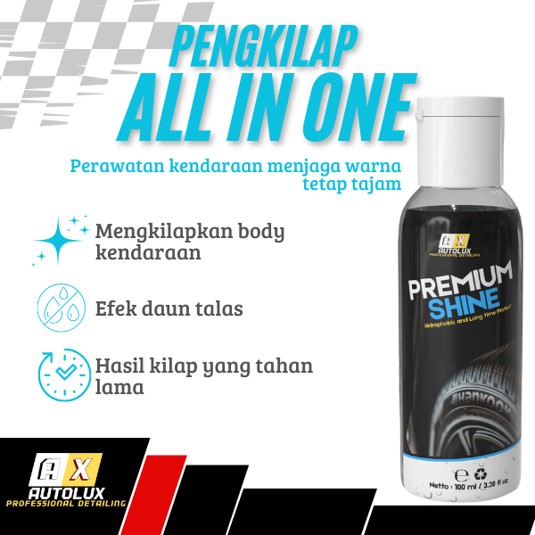 Jual Autolux trim restorer interior cleaner kilap tahan lama aman untuk ...