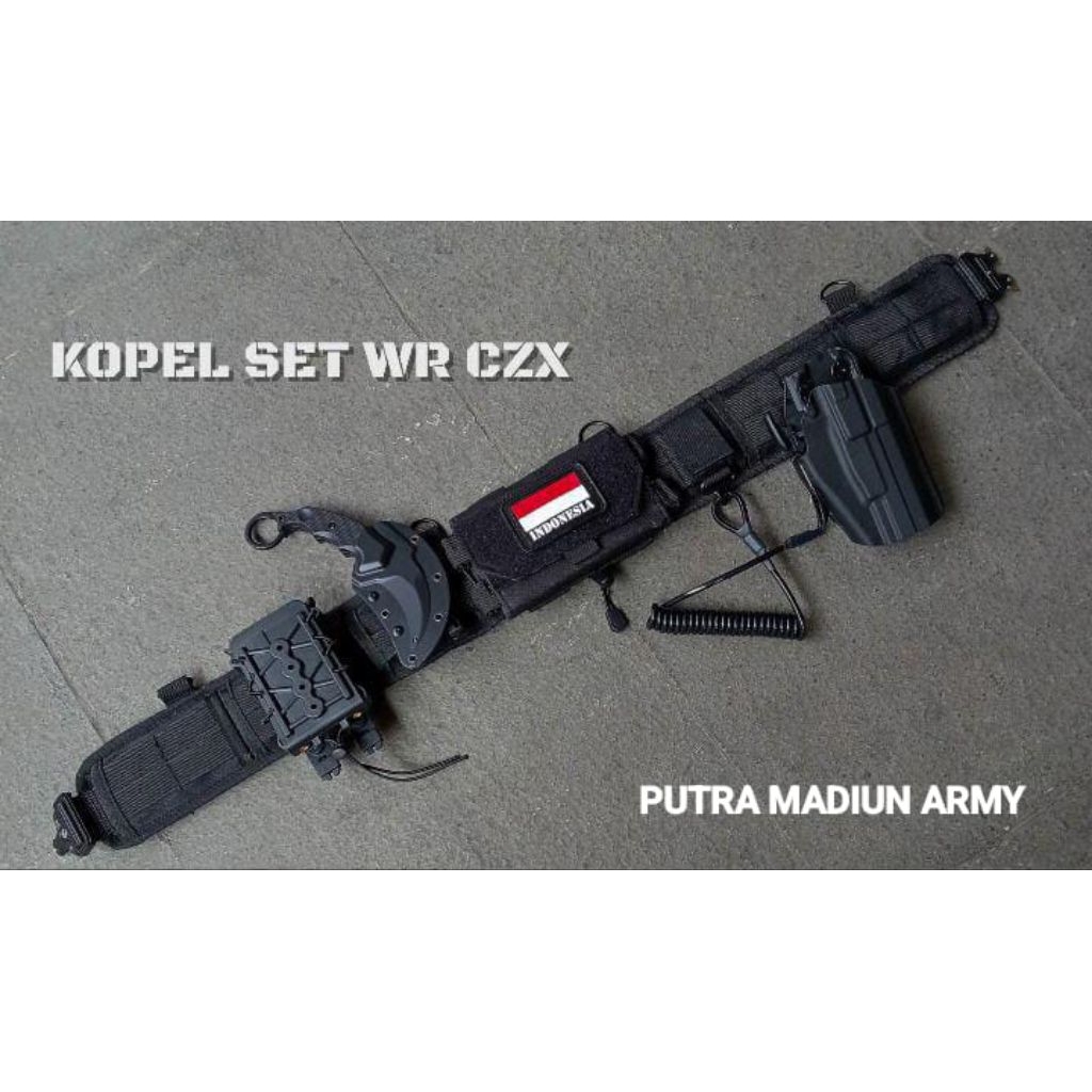 Jual Kopel Tactical Full Set / Kopel Set WR Tactical Original / Kopel ...