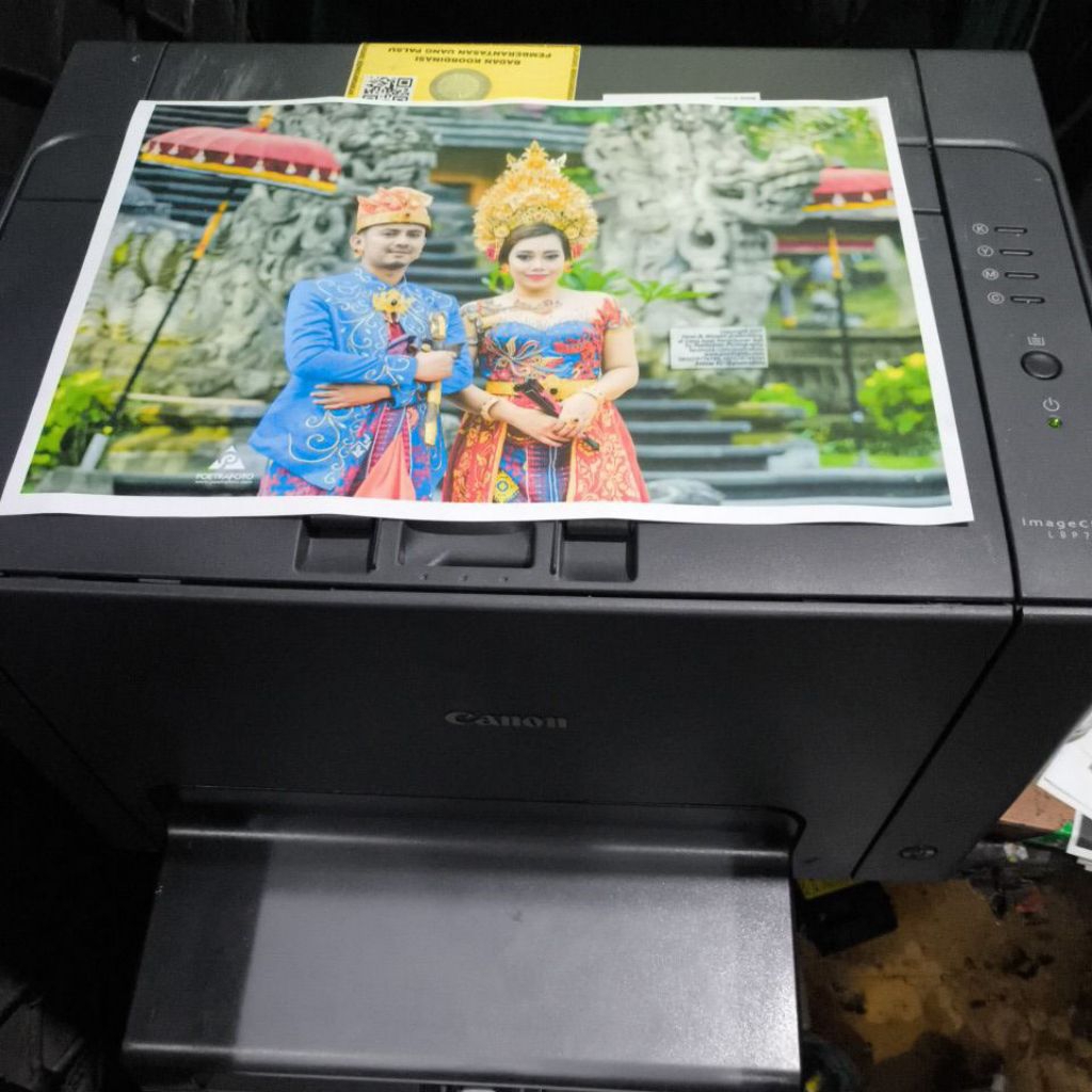 Jual printer LaserJet Canon imageCLASS LBP 7018c Color persamaan cp1025 ...