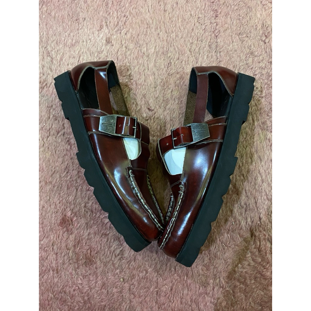 Jual Hijack Sandals x Maliq D Essential (MAD) “Mack Annie” Loafers ...