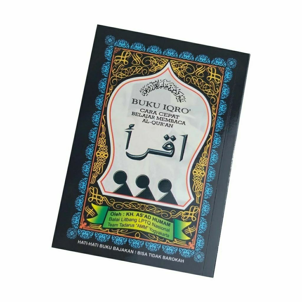Jual Buku Kitab IQro IQra Ikro ikra IKro IKra ukuran kecil Buram CD ...