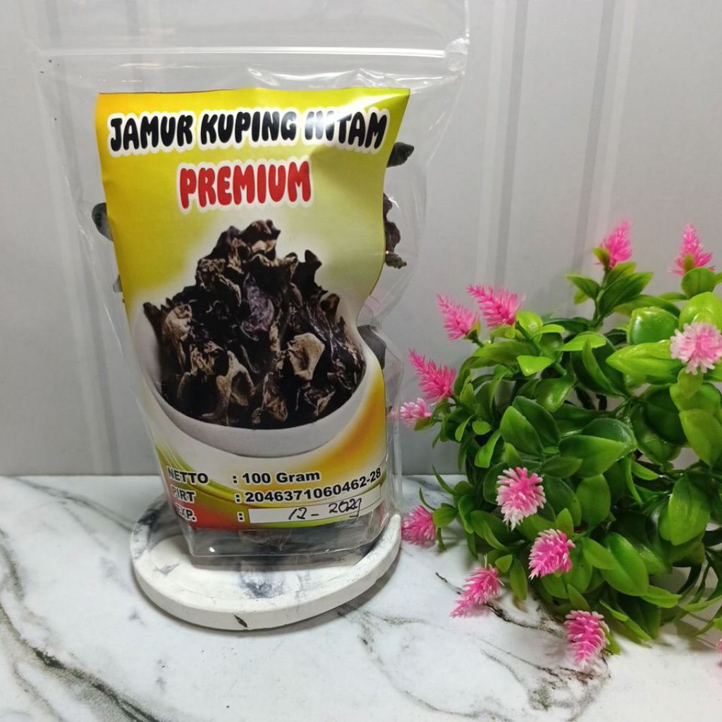 Jual Jamur Kuping Kering Hitam 100gr | Shopee Indonesia