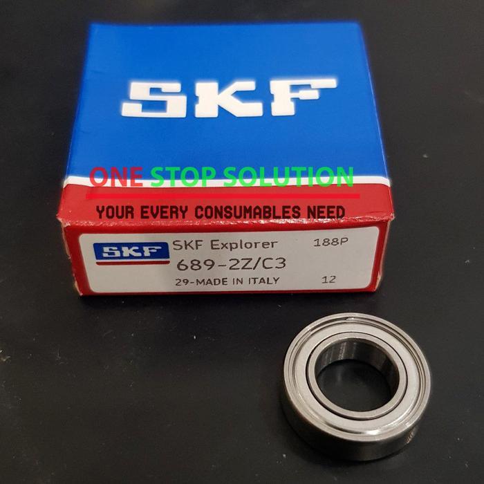 Jual BEARING LAHAR LAKER SKF 689-2Z/C3 | Shopee Indonesia