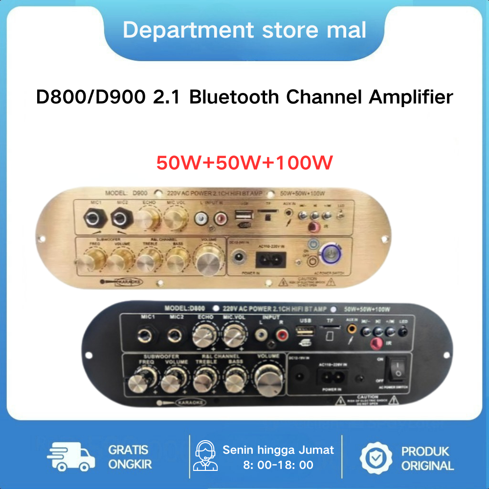 Jual ( Garansi 12bulan ) D800/D900 /D1000/D1200 High-Power Subwoofer BT ...