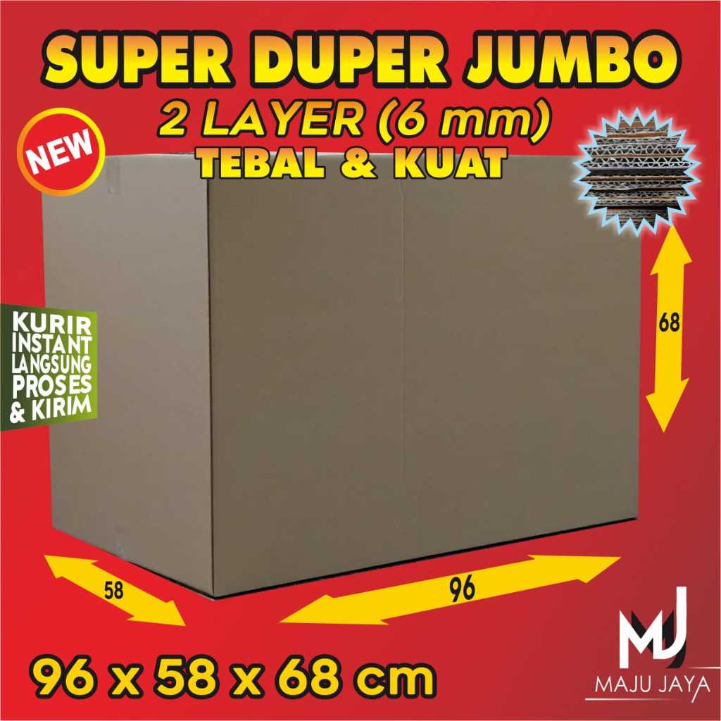 Jual Kardus Besar Pindahan Jumbo Packing Bekas Packaging Dus Tebal Box ...