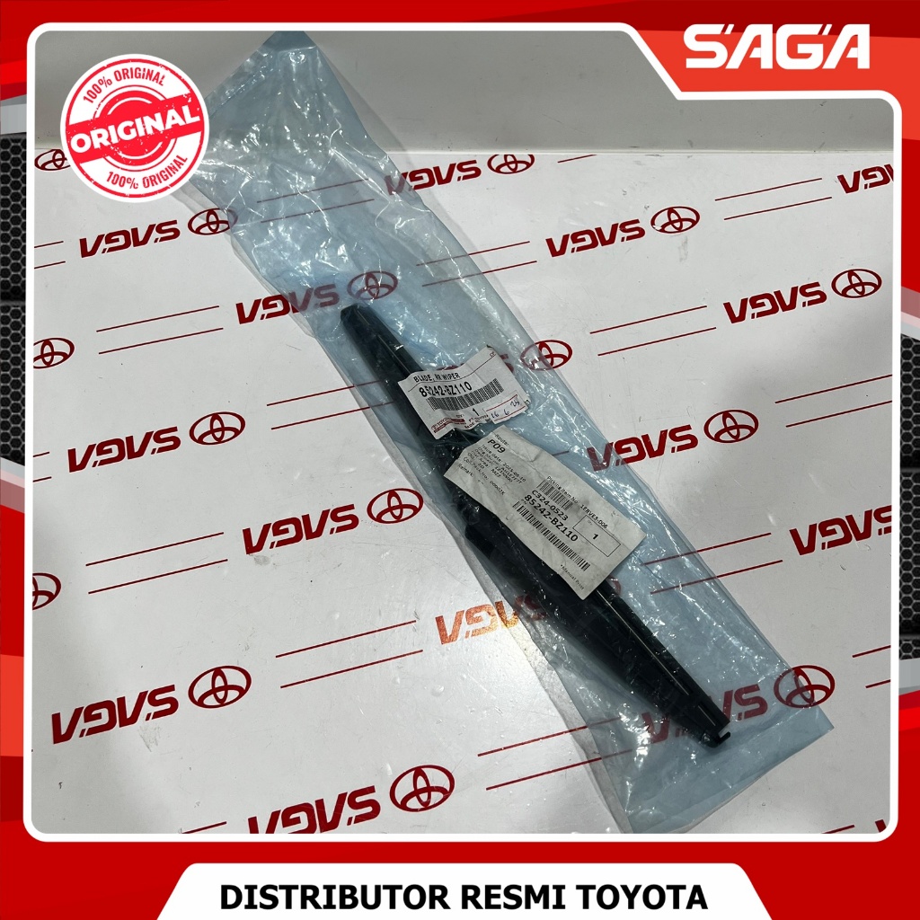 Jual SAGA | Wiper Blade Belakang Calya Sigra Raize Original Toyota ...