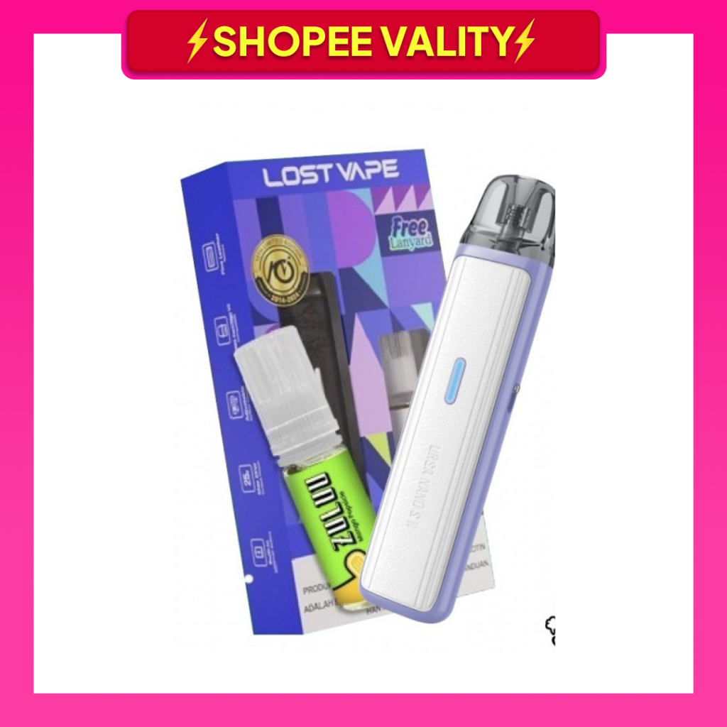 Jual URSA NANO S II LAVENDER BUNDLING ZULUU 15ML ORIGINAL DEVICE POD BY ...