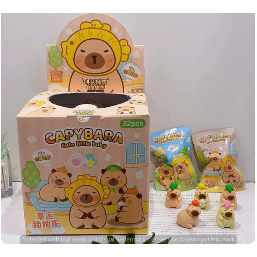 Jual blind box capibara satuan | Shopee Indonesia