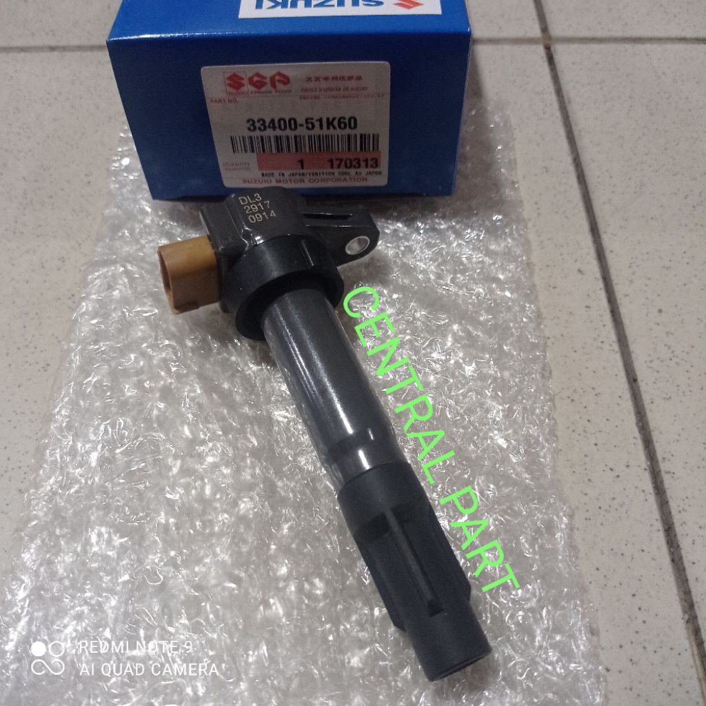 Jual COIL IGNITION SUZUKI SPLASH ERTIGA ESTILO KALIMUN | Shopee Indonesia