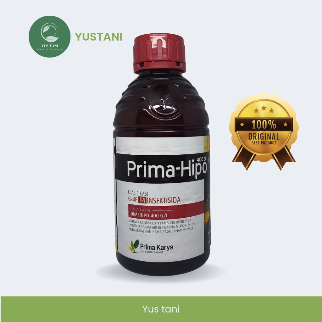 Jual Insektisida Prima-Hipo 400 SL obat hama sundep wereng coklat pada ...
