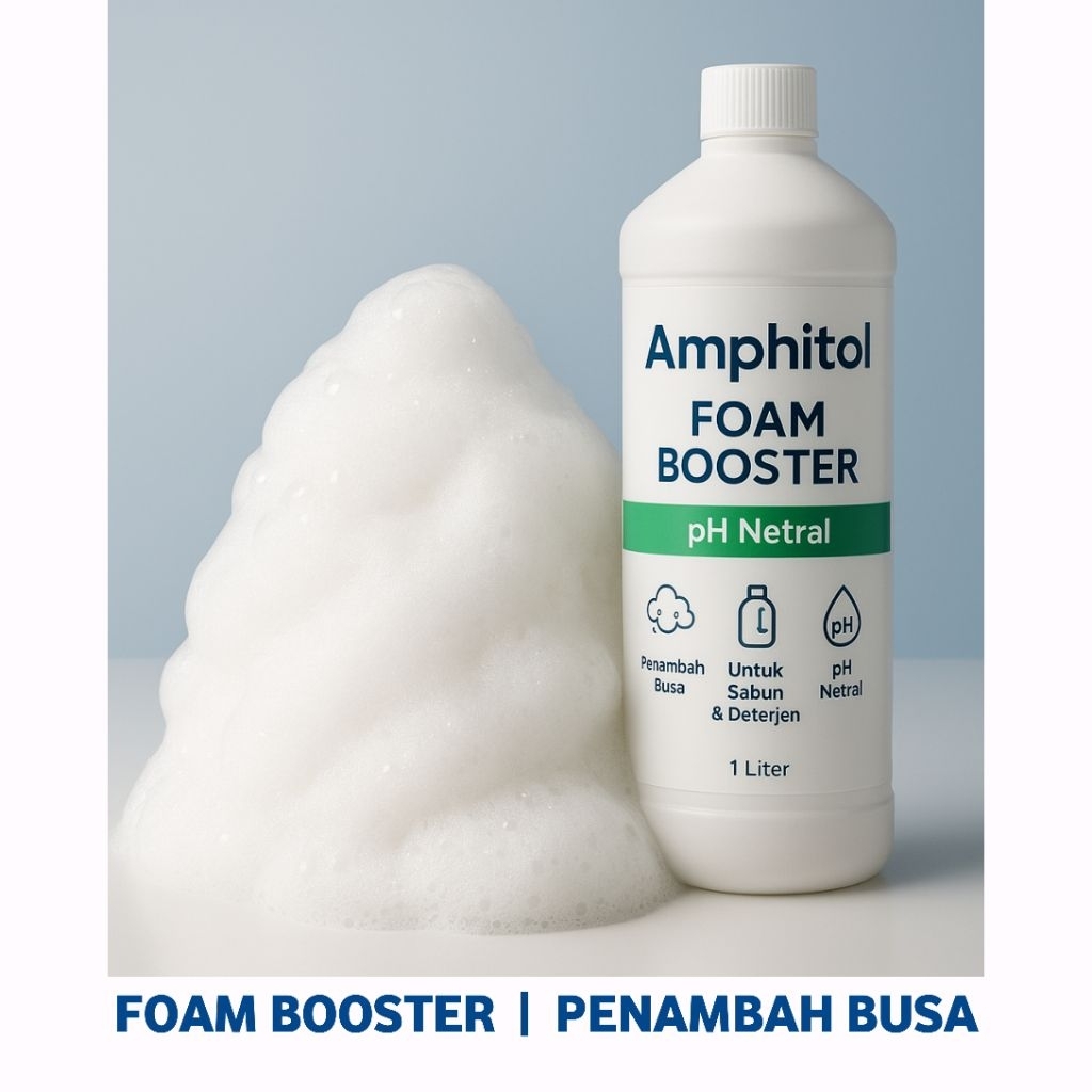 Jual Amphitol Foam Booster/Penambah Busa Sabun/Deterjen Cair – pH ...
