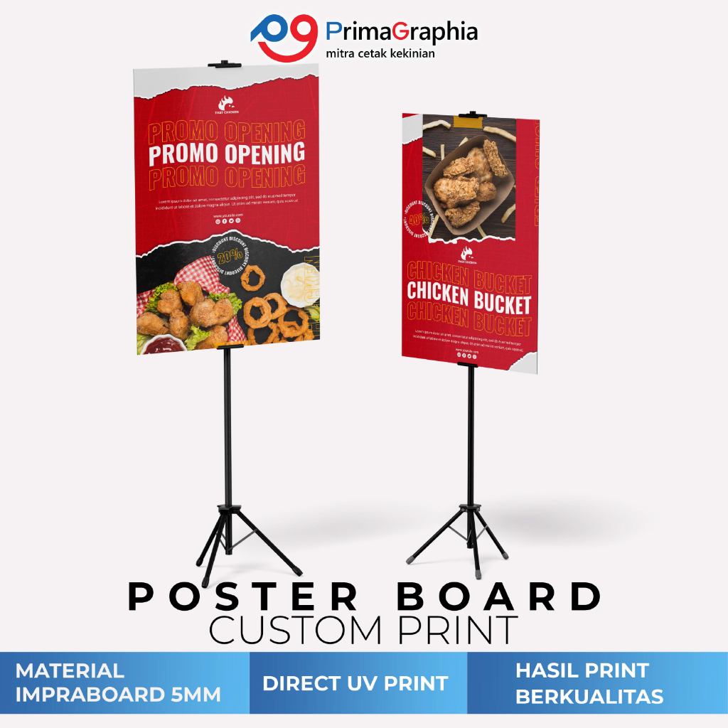 Jual Cetak ImpraBoard | Poster Board Custom File Sendiri | Shopee Indonesia
