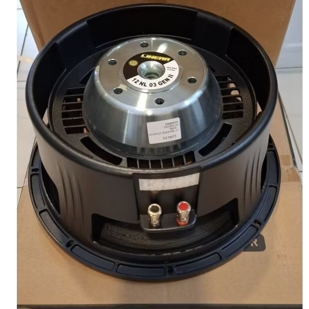 Jual LINIER Speaker 12 inch 12NL03 GEN 2 NEODYMIUM 8 ohm | Shopee Indonesia