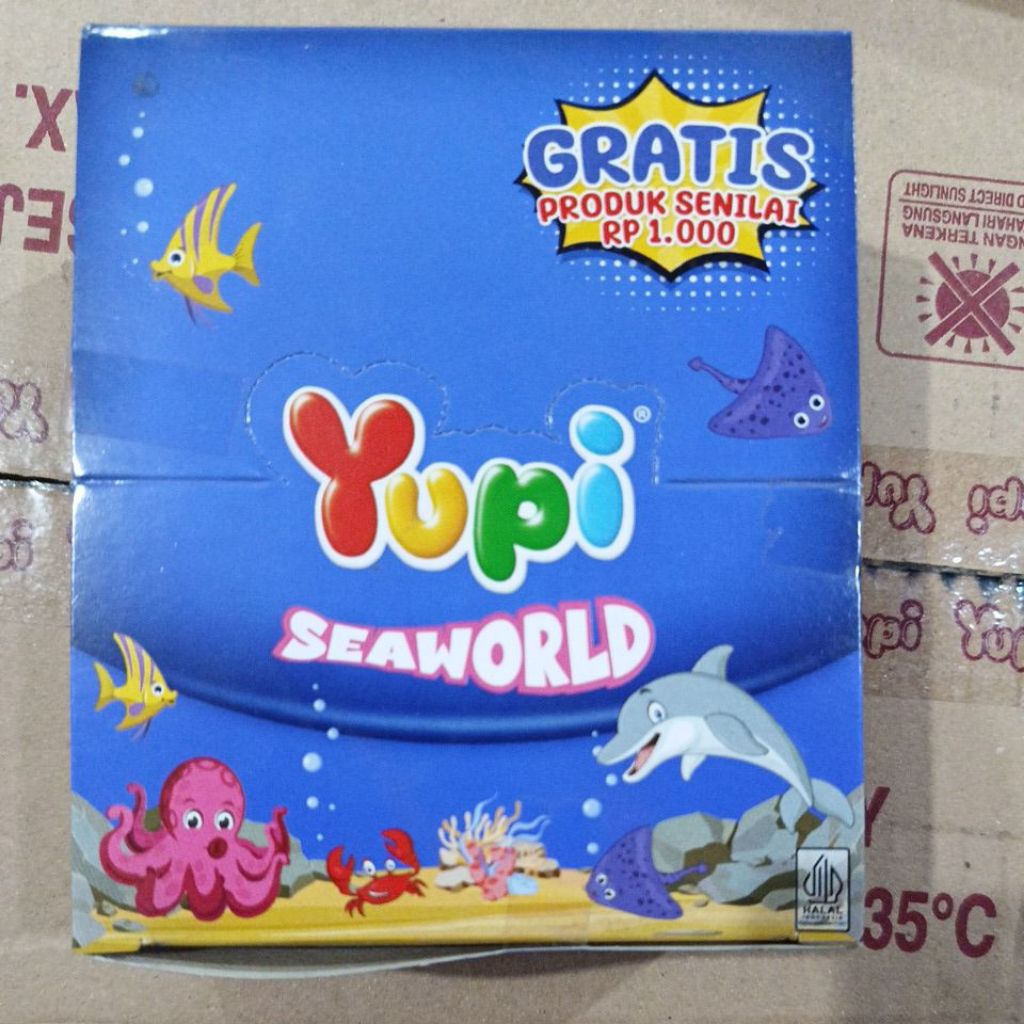 Jual YUPI SEA WORLD 24 PCS | Shopee Indonesia