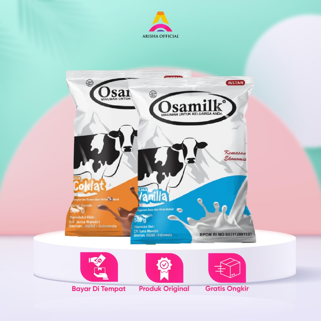 Jual Osamilk - Susu Bubuk Sapi Untuk Mengemukan Badan isi 500 gr ...