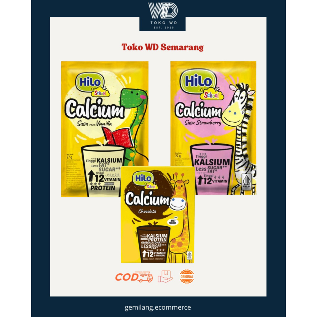 Jual Hilo School Renceng isi 10 Sachet Aneka Rasa | Shopee Indonesia