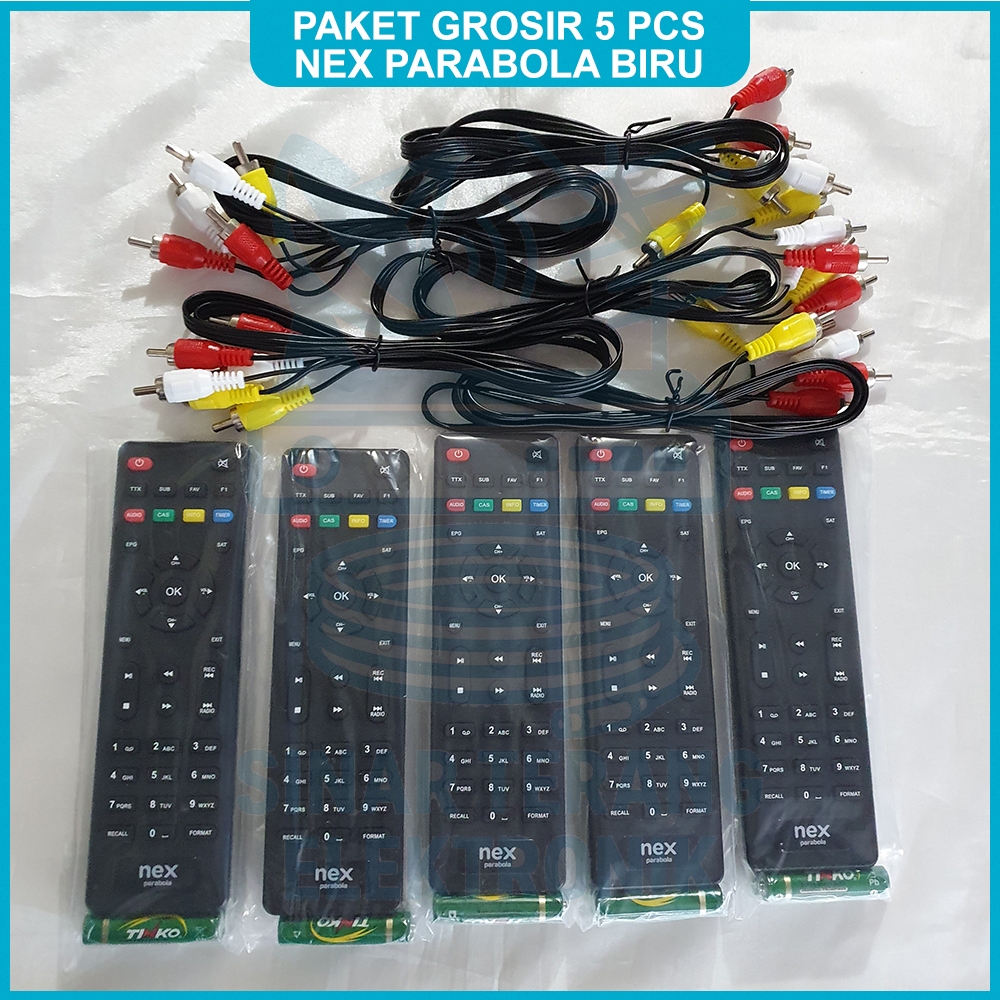 Jual Receiver Nex Parabola Biru Grosir 5 Unit | Shopee Indonesia