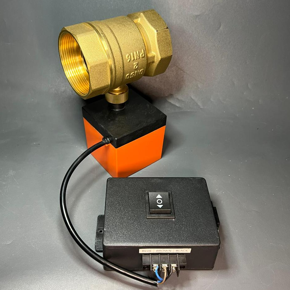 Jual Saklar Motorized Valve Remote Motorized Ball Valve Push Button ...