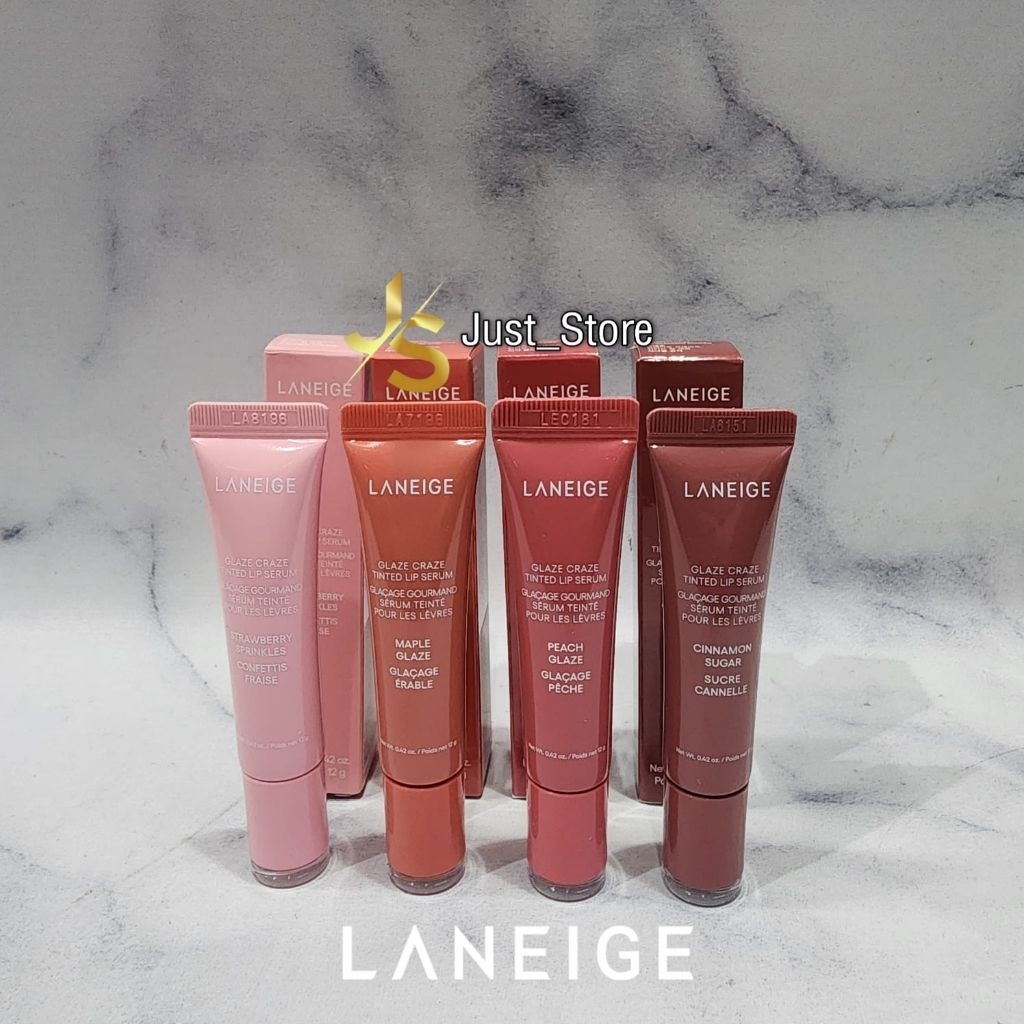 Jual Laneige - Glaze Craze Tinted Lip Serum | Shopee Indonesia