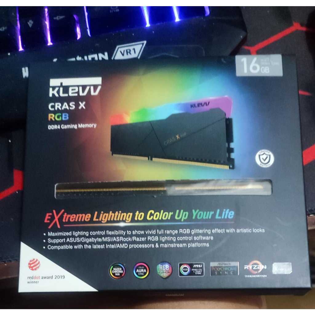 Jual RAM KLEVV CRAS X RGB 16 GB. DDR 4. | Shopee Indonesia