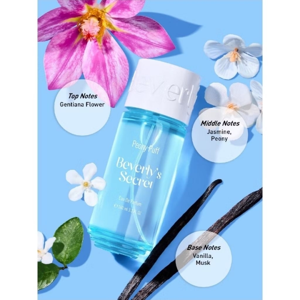 Jual peony puff 100ml edp | Shopee Indonesia