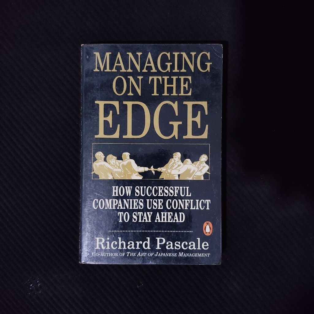 Jual Buku Original • Buku Bahasa Inggris - Managing On The Edge ...
