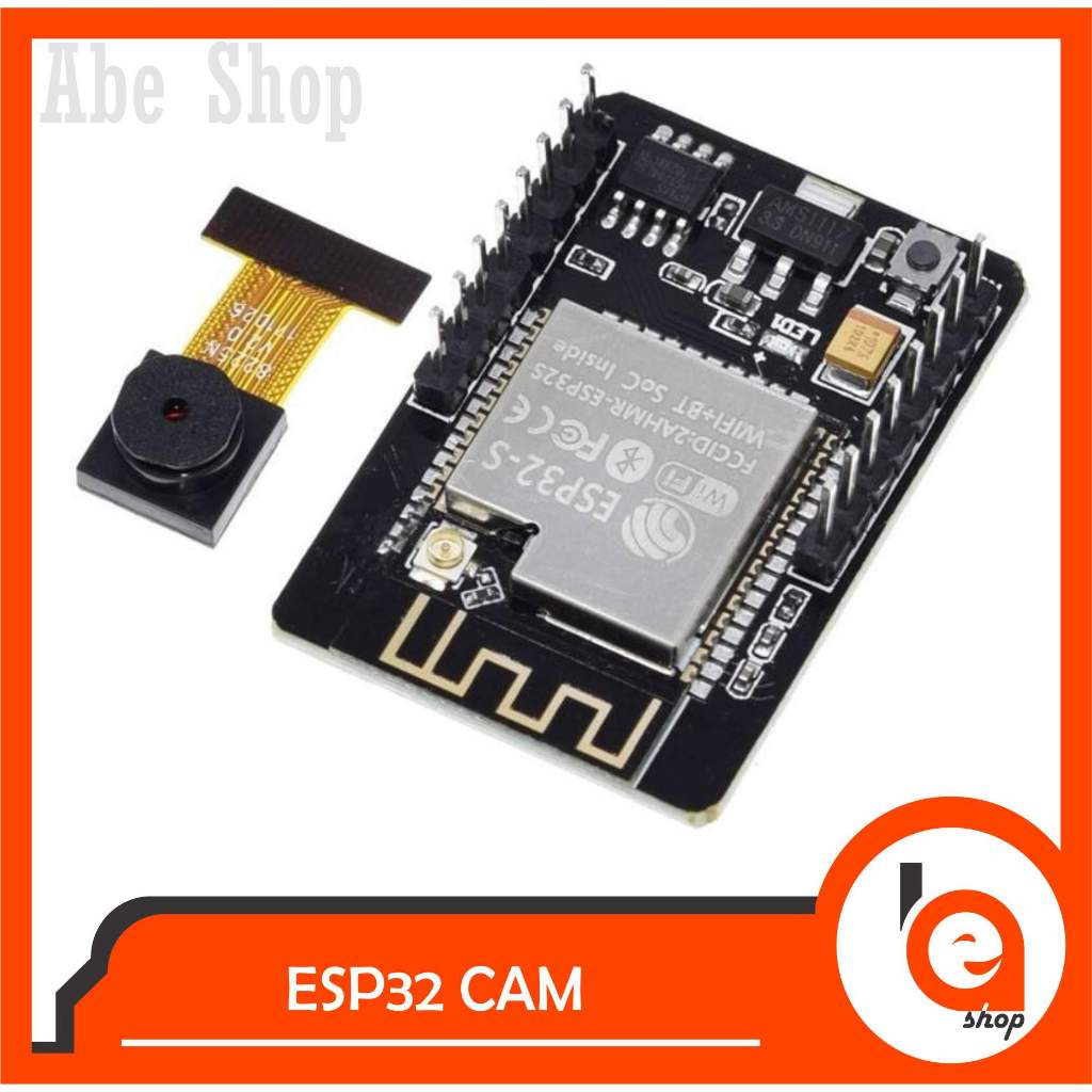Jual ESP32-CAM Development Kit Kamera OV2640 Modul 32bit WiFi Bluetooth ...