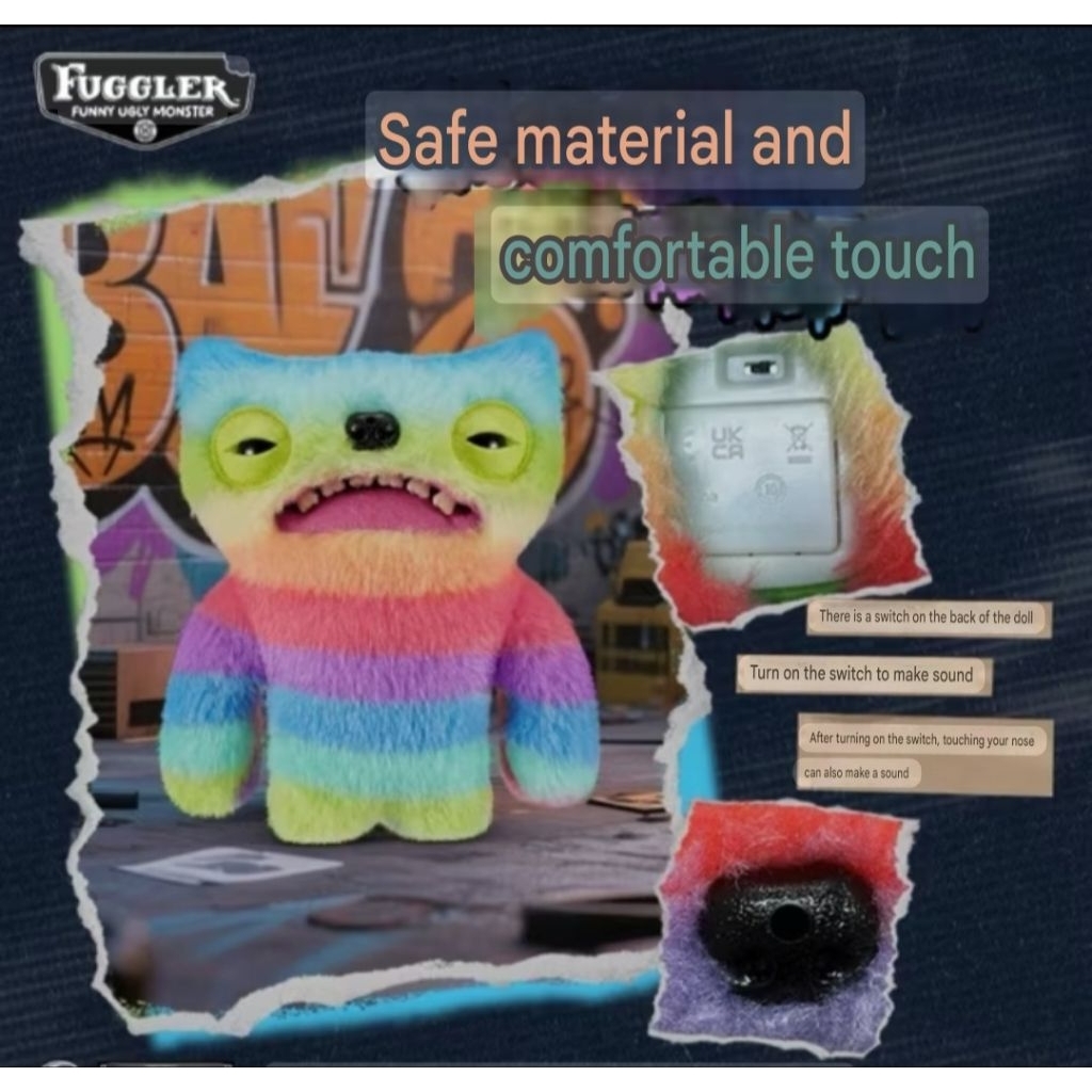 Jual FUGGLER DOLL FART FACE - BISA KELUAR SUARA | Shopee Indonesia