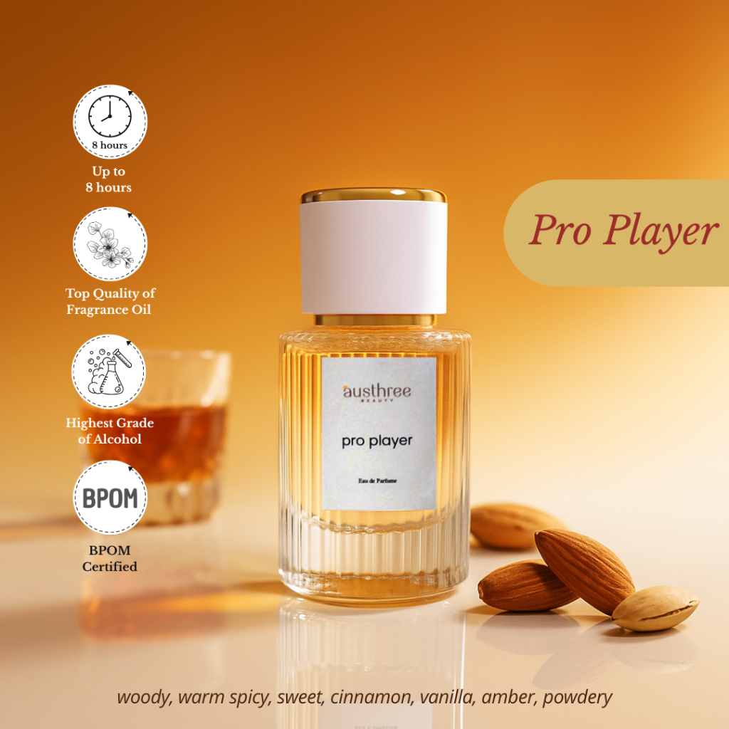 Jual Austhree Pro Player Eau De Parfume ( EDP ) 30 ml | Shopee Indonesia