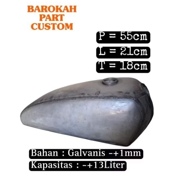 Jual Tangki Deus Tangki Custom Tangki Termurah Tangki Japstyle Tangki ...