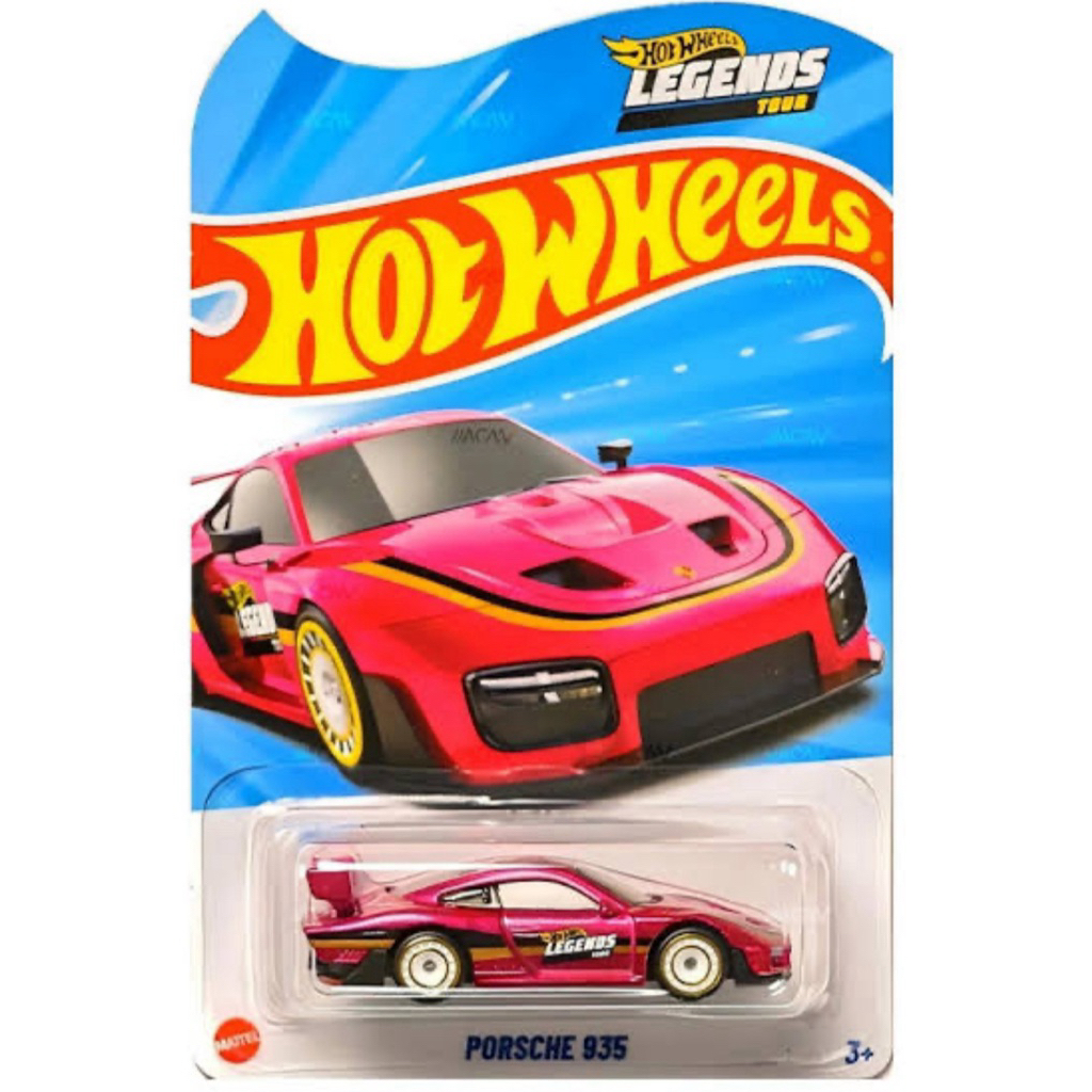 Jual Hot Wheels Legends Tour 2025 Porsche 935 | Shopee Indonesia