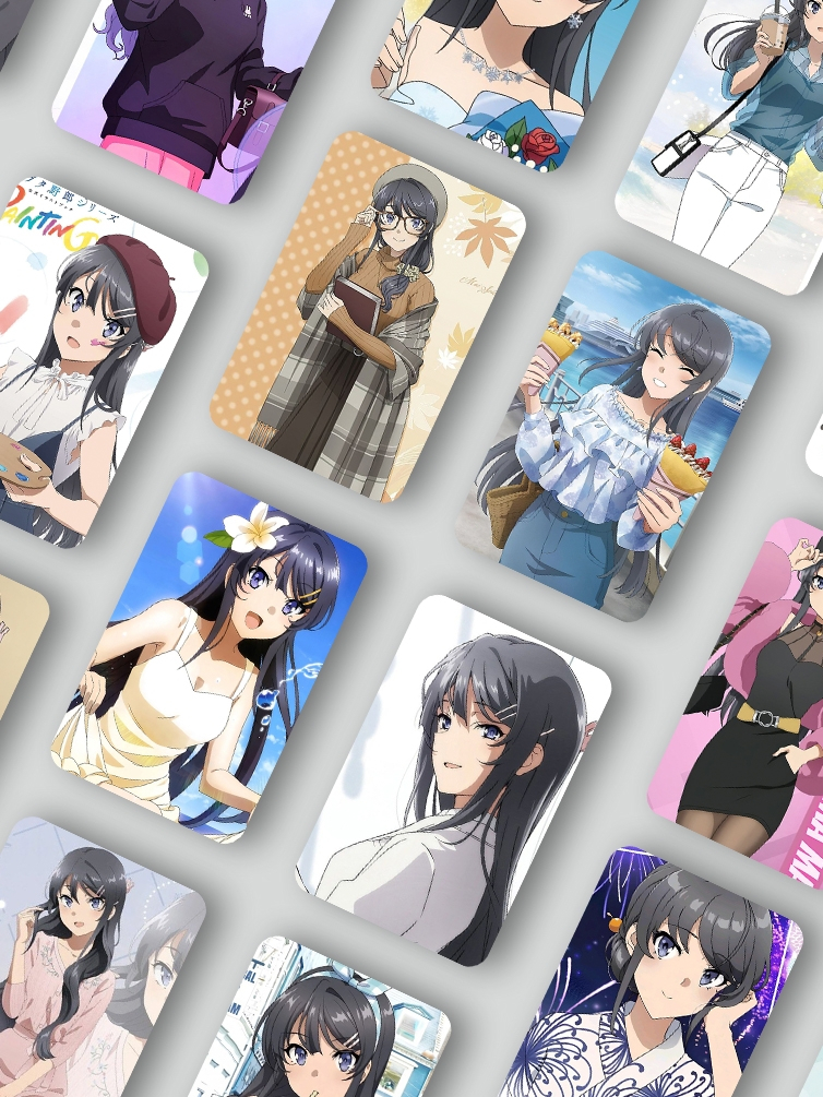 Jual (25 pcs) Koleksi Lomocard / Photocard MAI SAKURAJIMA Part 2 ...