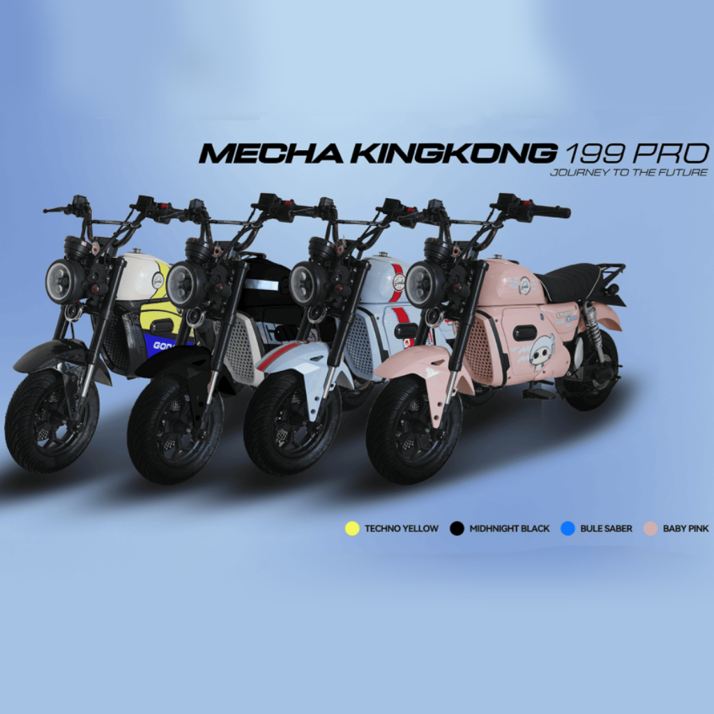 Jual Motor Listrik GODA Mecha KINGKONG GD199 PRO / PRO+ | GD STARSHIP ...