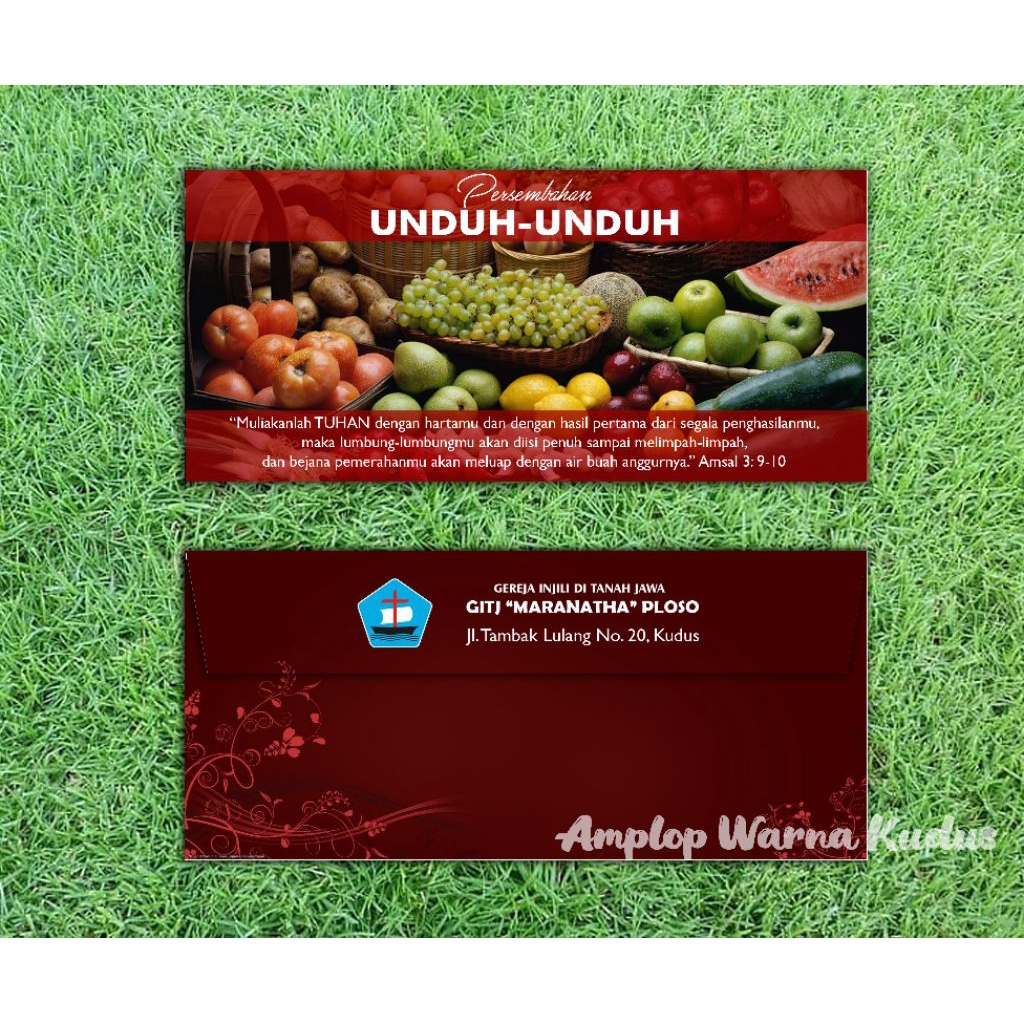 Jual Amplop Persembahan Berlaminasi 600 lembar | Shopee Indonesia
