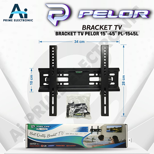 Jual AI PRIME PELOR PL 1545L PL1545L Bracket TV LED LCD 15 inch - 45 ...