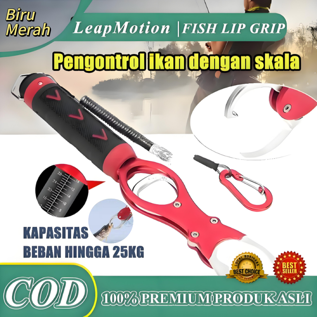 Jual Fish Lip Grip Penjepit Mulut Ikan Tang Pancing Ikan Grip Stainless ...