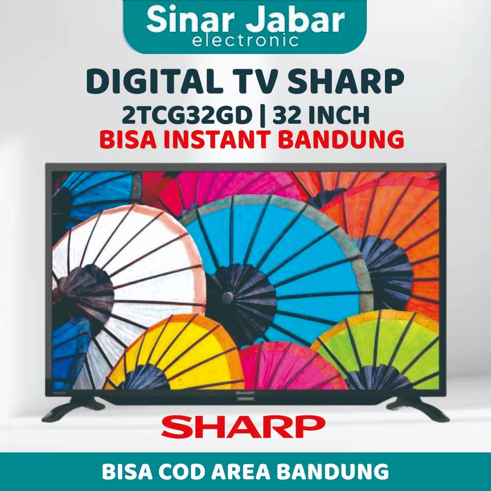 Jual SHARP Basic HD Ready LED TV 2TC32GD1500I 32 Inch | Shopee Indonesia